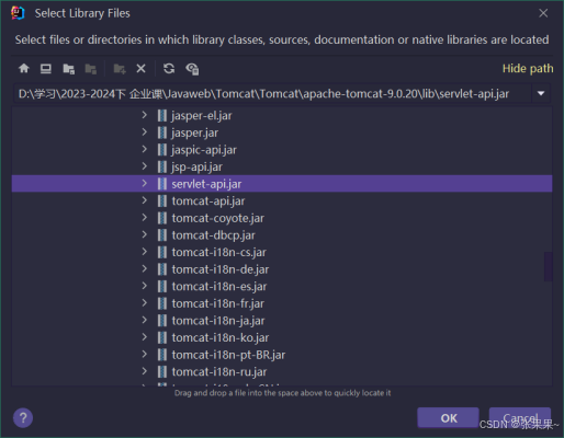 后端 | Javaweb项目配置环境_java web.xml配置访问后端-CSDN博客