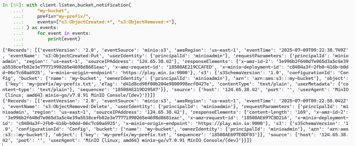 MinIO Python SDK - 快速入门、初始化客户端、桶操作_minio sdk-CSDN博客