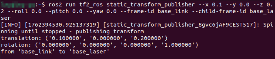 ROS2学习记录——TF坐标变换工具（一）_ros2 在线查看tf变换-CSDN博客