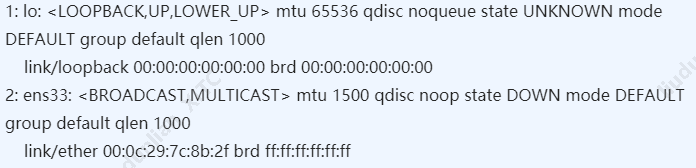 ubuntu网络问题ens33有线网卡DOWN_ubuntu 网卡down-CSDN博客