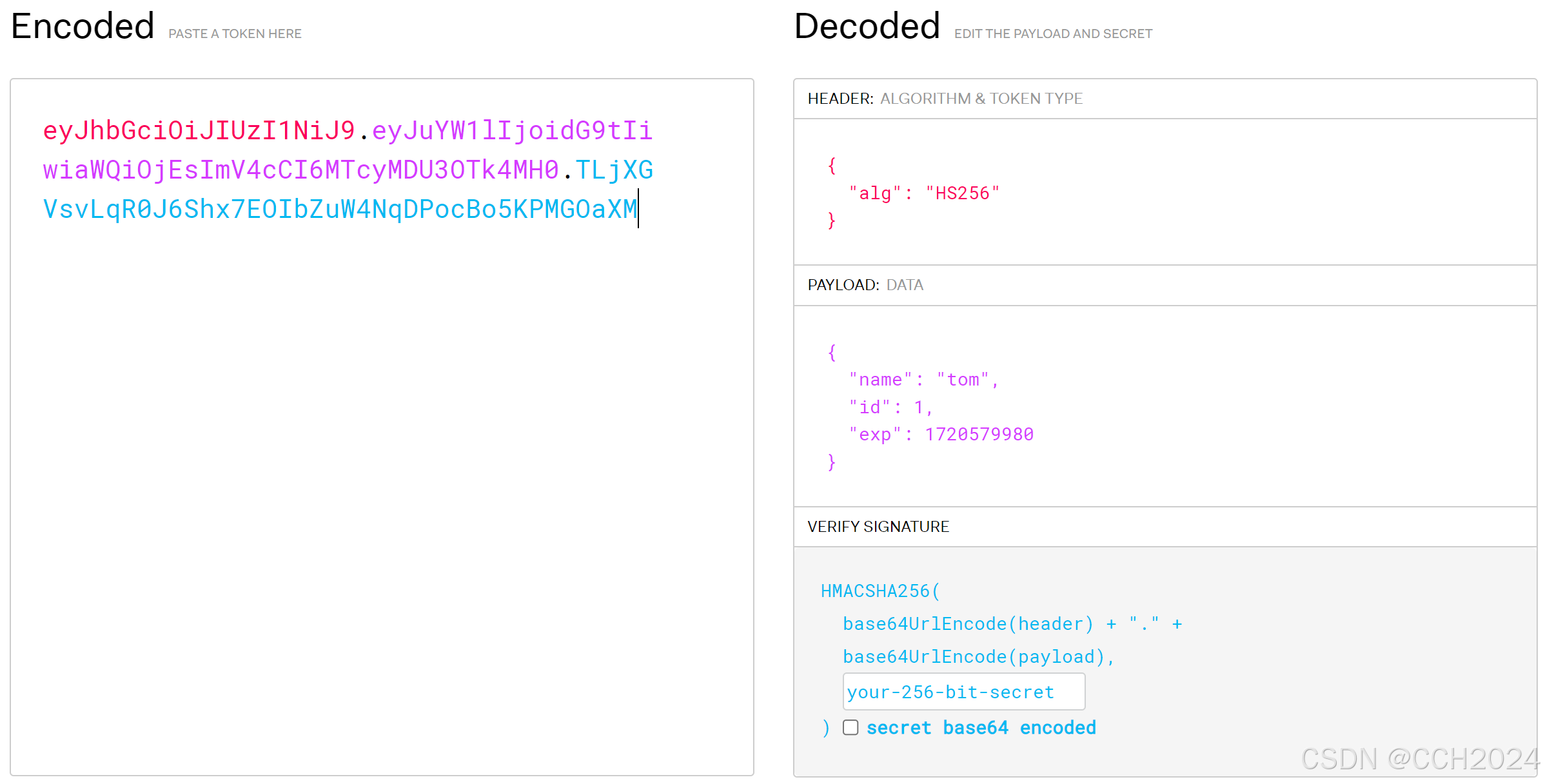 Java Web学习笔记97——JWT令牌_jwtclaimsset-CSDN博客