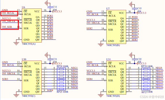 【普中 STM32-F103-创客(套件)开发攻略】-- 第 14 章 LED点阵实验-点亮一个点_stm32 16*16 点阵-CSDN博客