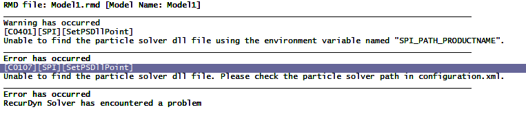 recurdyn2024和EDEM2022耦合仿真-2_edem和recurdyn耦合报错unable to find the particle solve-CSDN博客