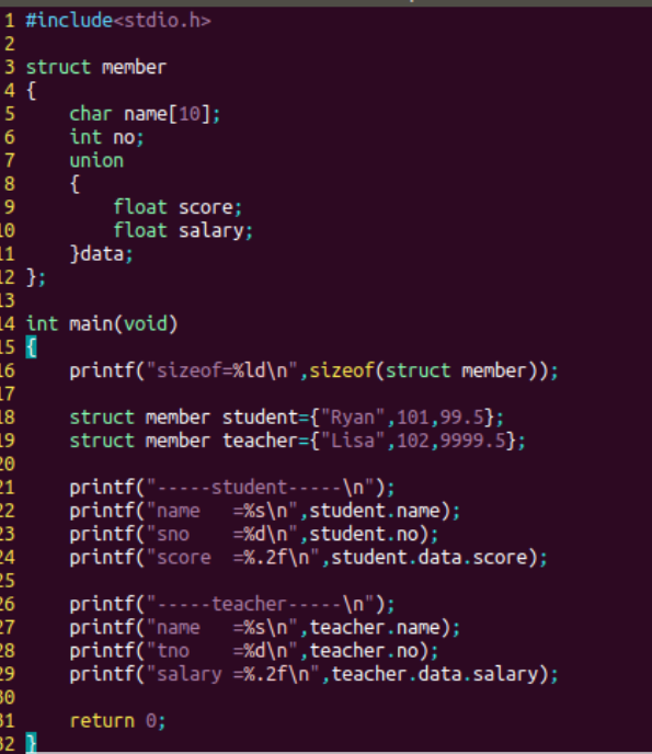 C语言学习day16----共用体+枚举+typedef-CSDN博客