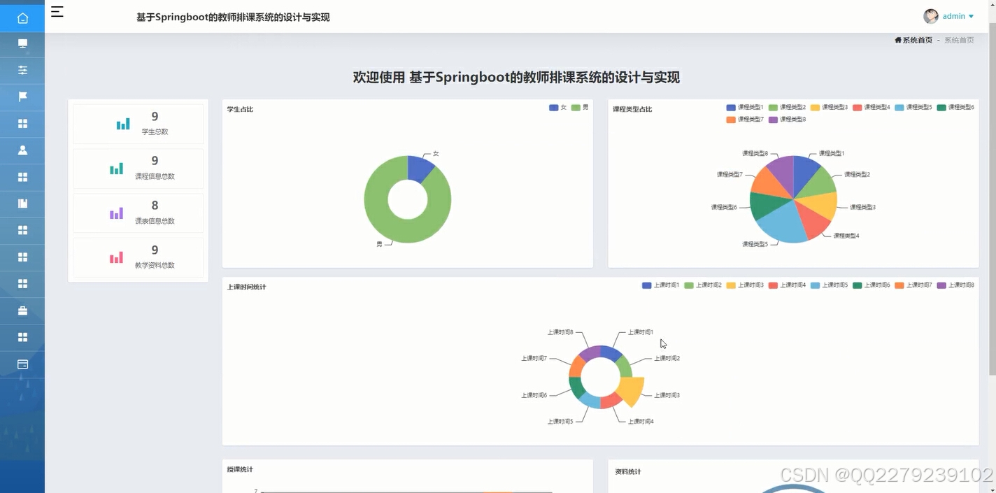 189基于java ssm springboot教师排课课程选课系统课表时间（源码+文档+运行视频+讲解视频）-CSDN博客