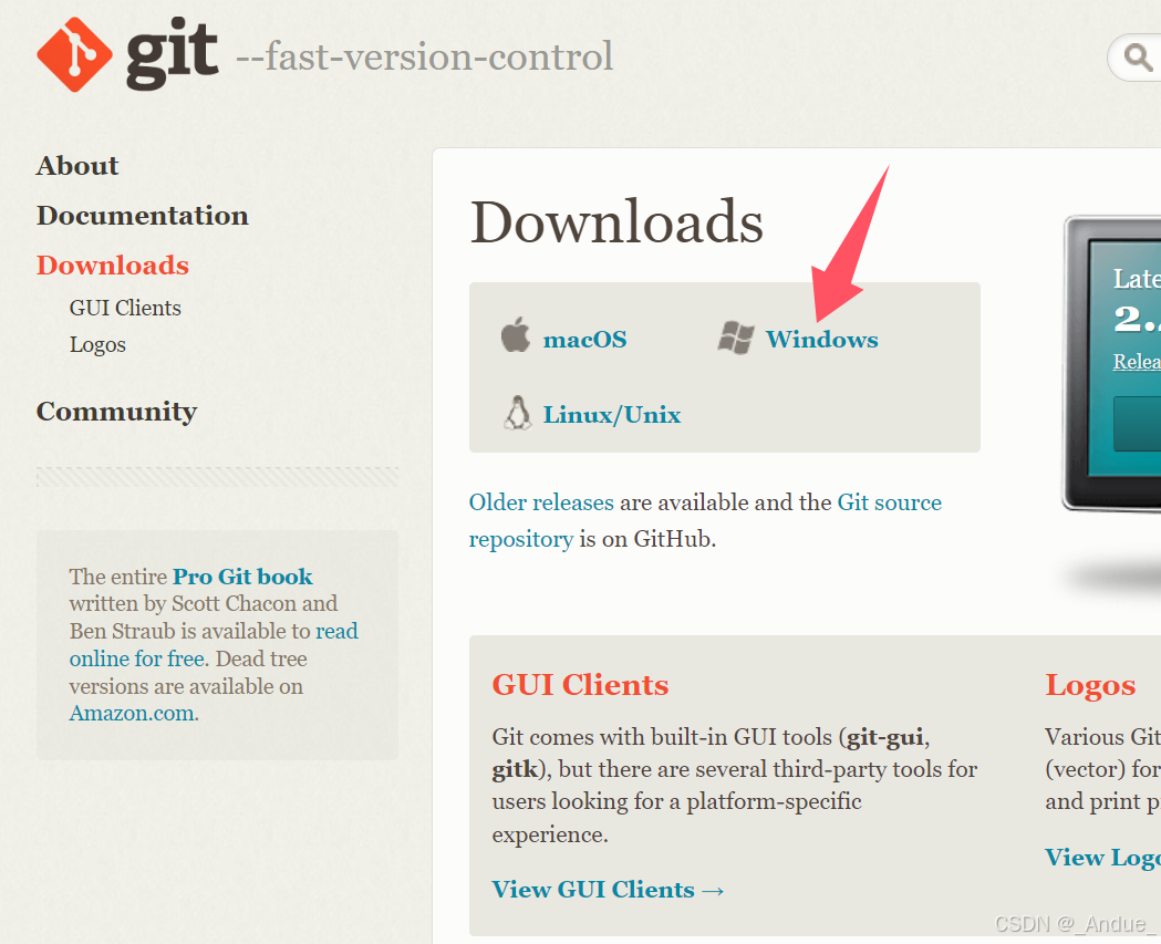 git教程——下载，SSH配置，clone，pull，push，pull request（PR）_git clone ssh-CSDN博客
