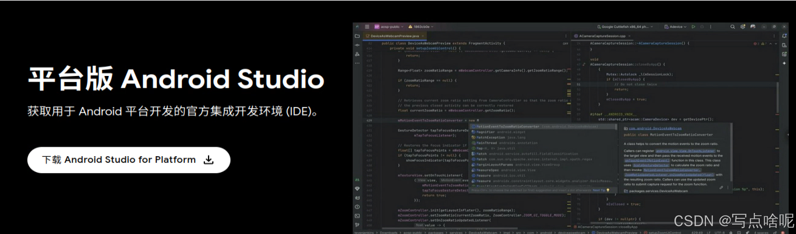 Android Studio for Platform（ASFP）安装及使用调试-CSDN博客