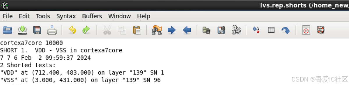 手把手教你数字IC后端设计实现PR Innovus在线LVS检查方法_innovus lvs-CSDN博客
