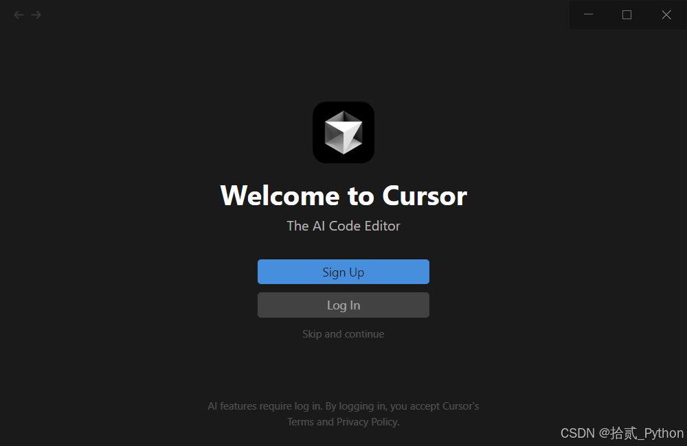 【IDEA | AI | Cursor】 cursor 2025 安装教程_idea 安装cursor-CSDN博客