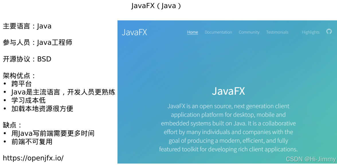 【桌面程序】JavaFX实现跨平台桌面应用程序_javafx 跨平台吗-CSDN博客