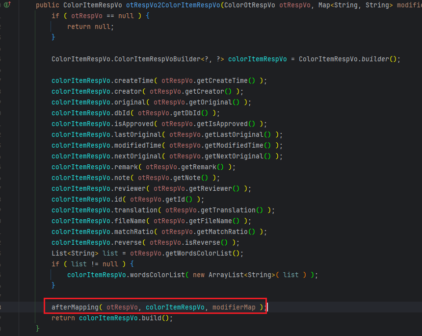 MapStruct 使用@Context注解传递上下文信息_mapstruct context-CSDN博客