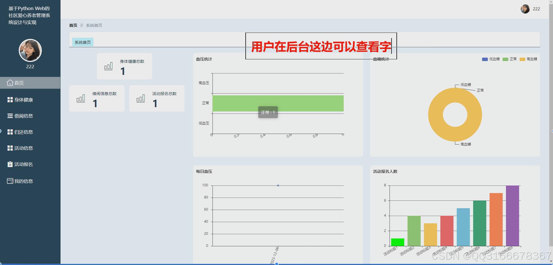 基于vue和nodejs的社区爱心养老管理系统设计与实现_vscode-CSDN博客