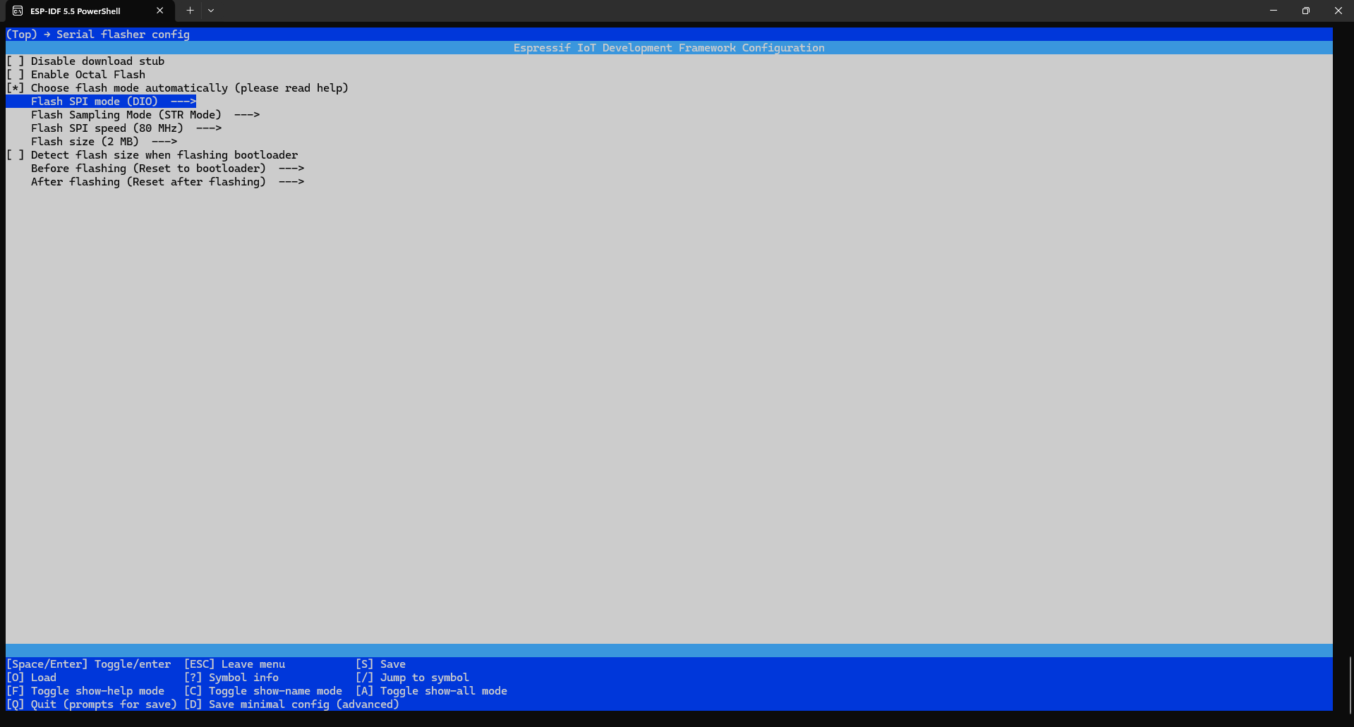 【SoC】【ESP32】基于ESP-IDF 5.5命令行+Windows环境的ESP32S3的初步开发_esp32 windows efuse命令-CSDN博客