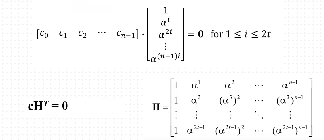 BCH编码原理-CSDN博客
