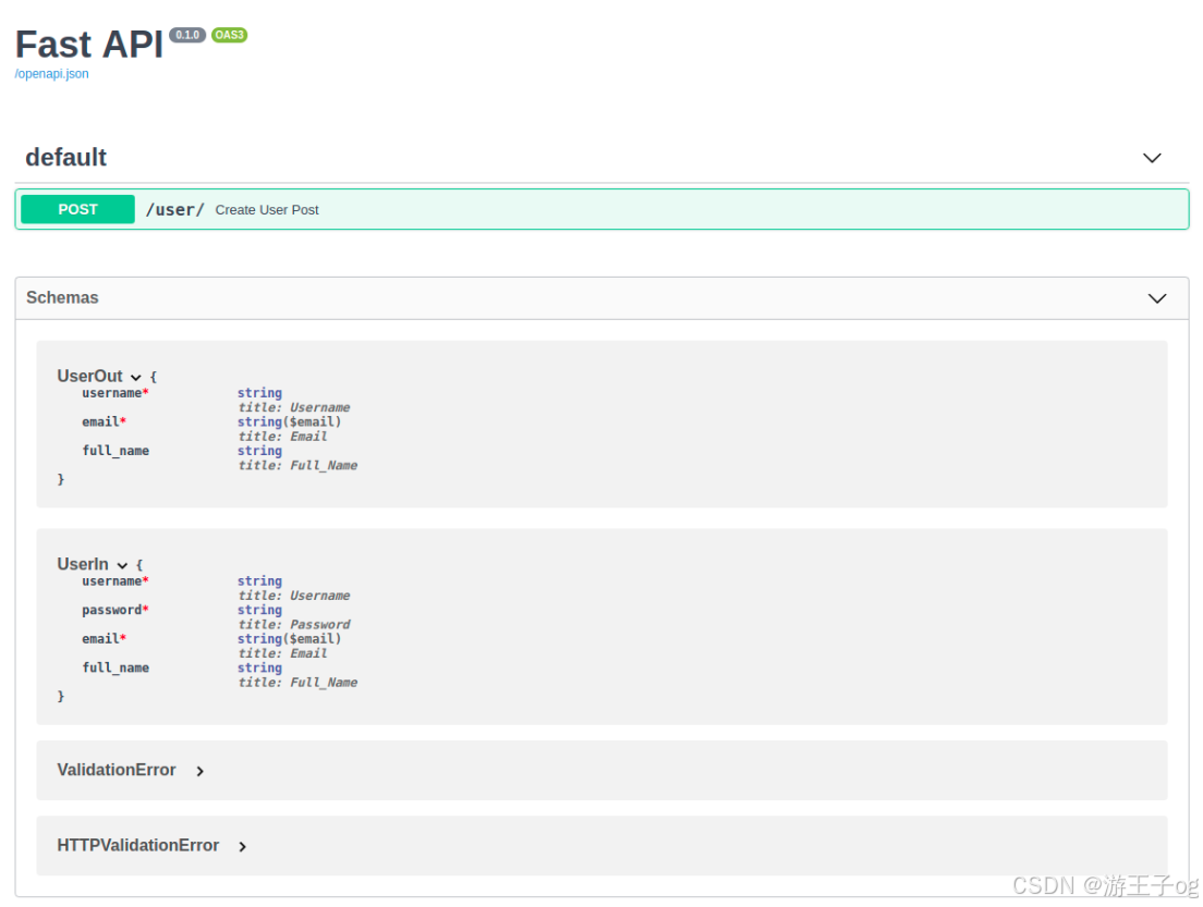 Python FastApi（10）：响应模型_python fastapi model-CSDN博客