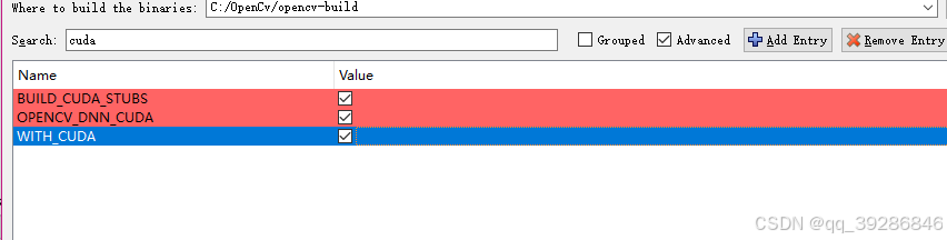 OPENCV4.10 CUDA12.6 QT5.15.2编译(MSVC)_opencv cuda12.6-CSDN博客