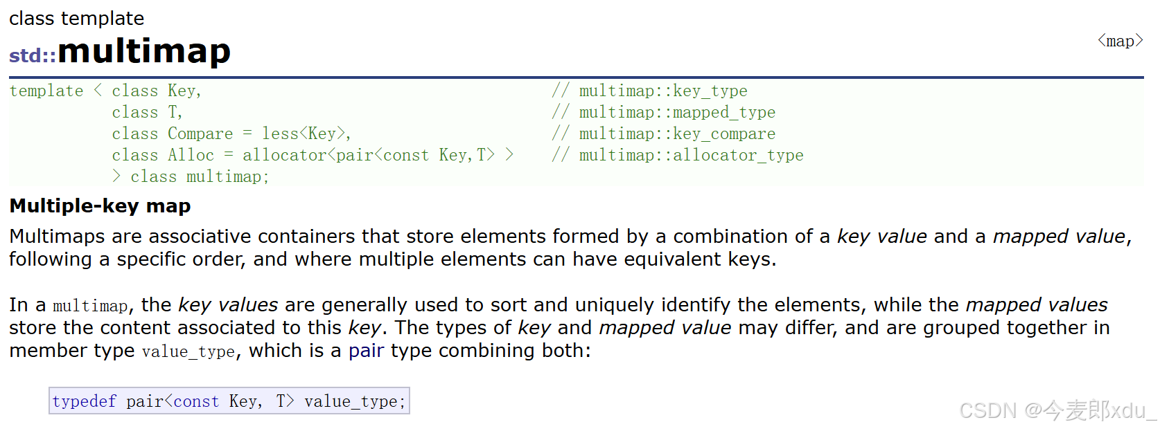 【STL】map_stl map 接口-CSDN博客