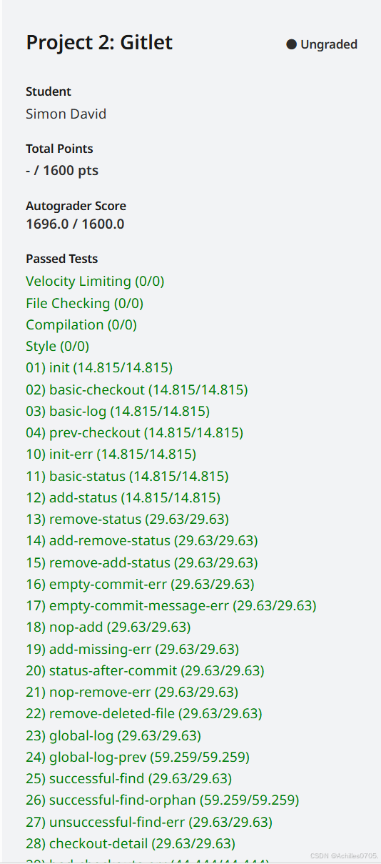 CS61B gitlet心得体会-CSDN博客