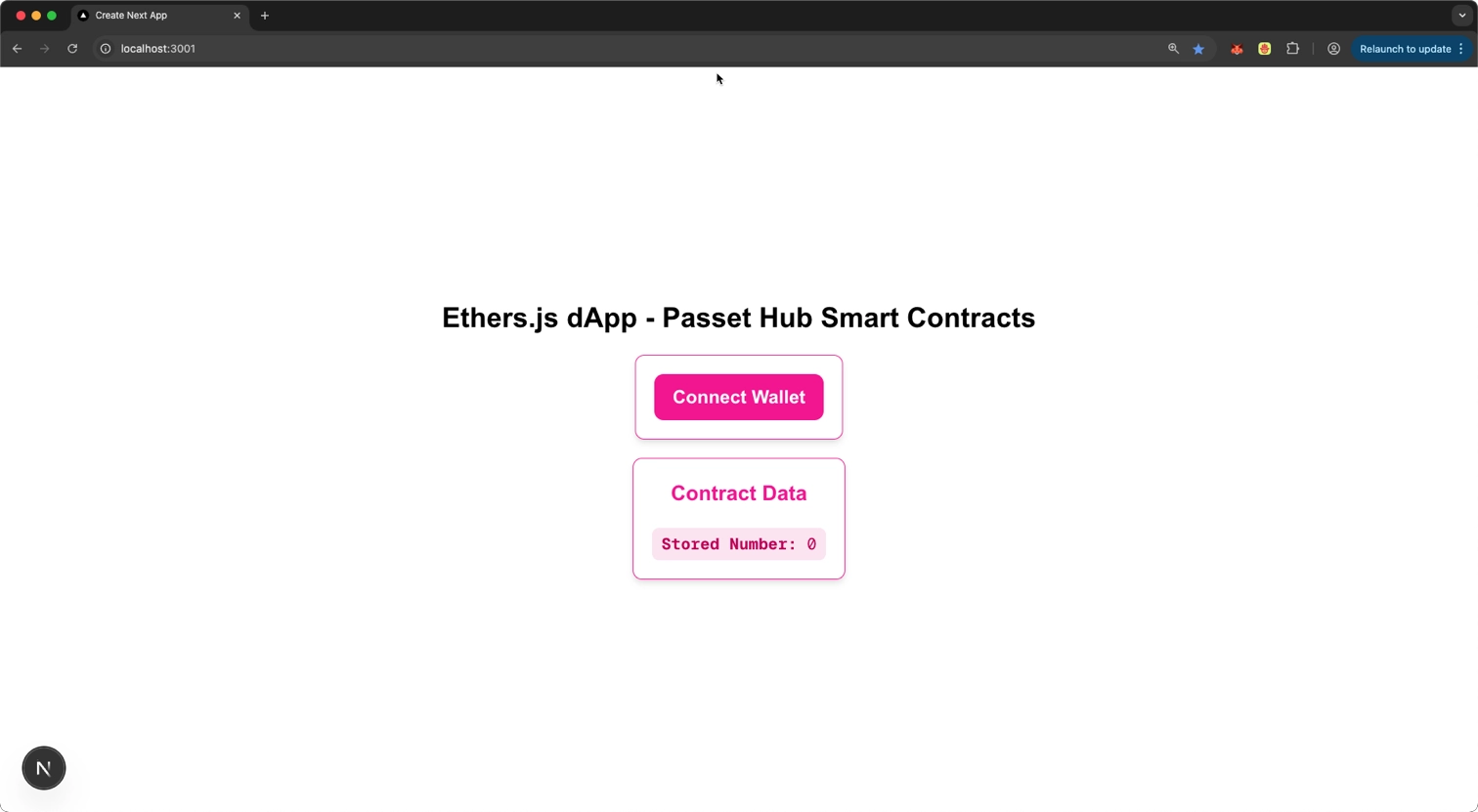 使用以太坊经典工具库Ethers.js 创建一个区块链DApp应用-CSDN博客