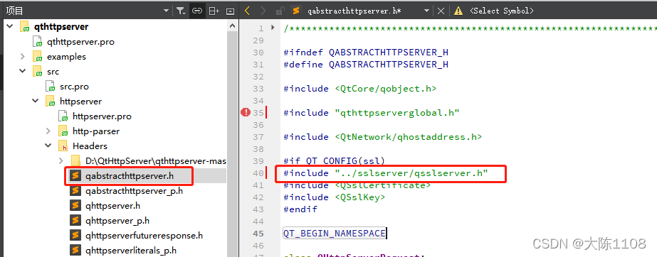 QtHttpServer编译使用_qt编译ssl怎么配置-CSDN博客