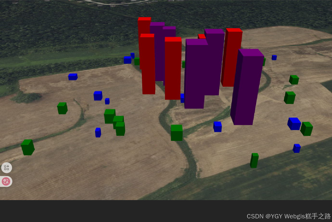 Cesium 快速入门（十一）3D Tiles 大规模三维地理空间数据_在viewer找是否添加了3dtiles-CSDN博客