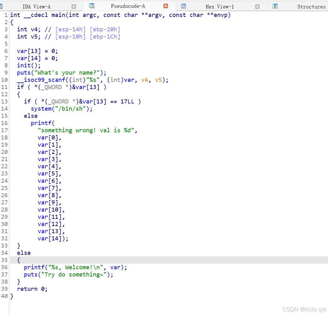buuctf pwn ciscn_2019_n_81-CSDN博客