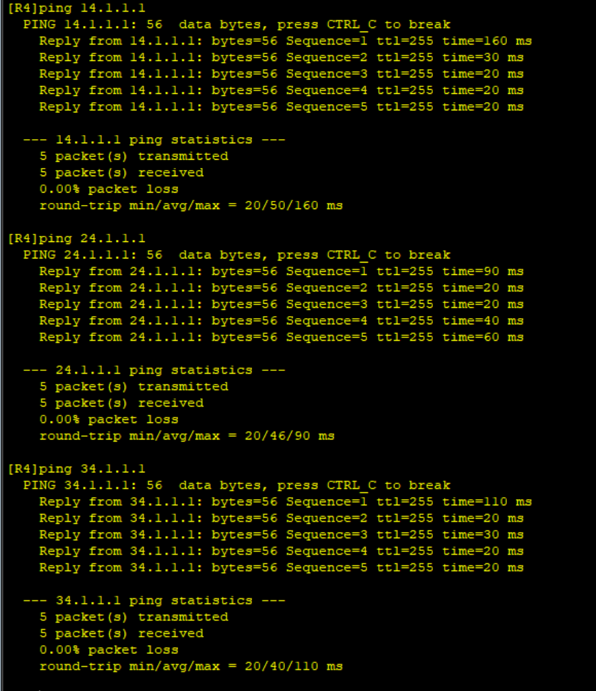 OSPF实验-CSDN博客