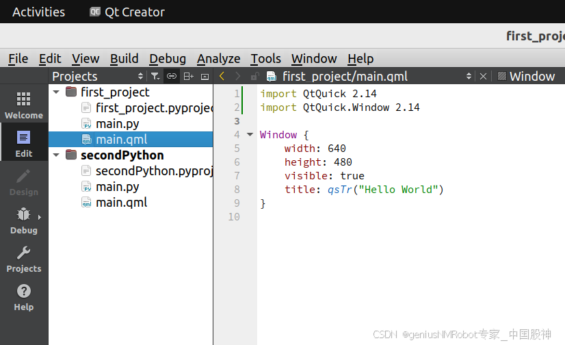 qt creator安装与pyside选择_pyside6 qt creator-CSDN博客
