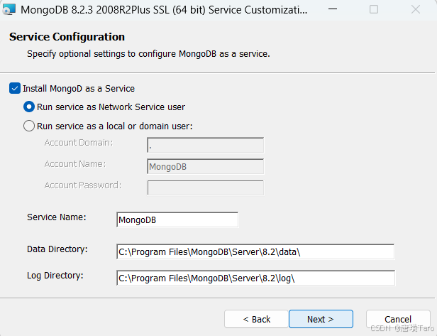 安装MongoDB数据库-CSDN博客