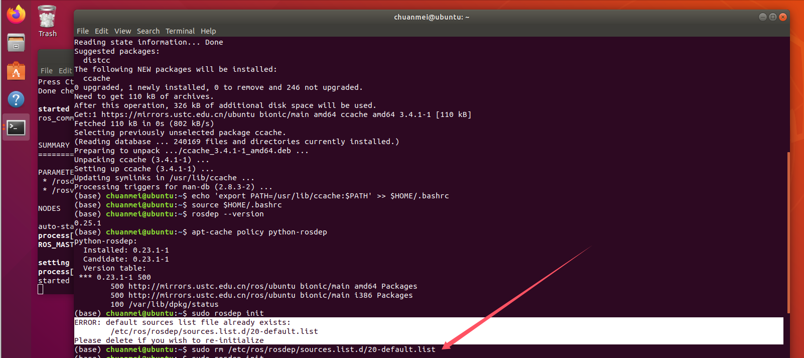 ubuntu18.04.1 ROS 按装 moveit [rospack] Error: package ‘moveit_setup_assistant‘ not found_ubuntu18 ...