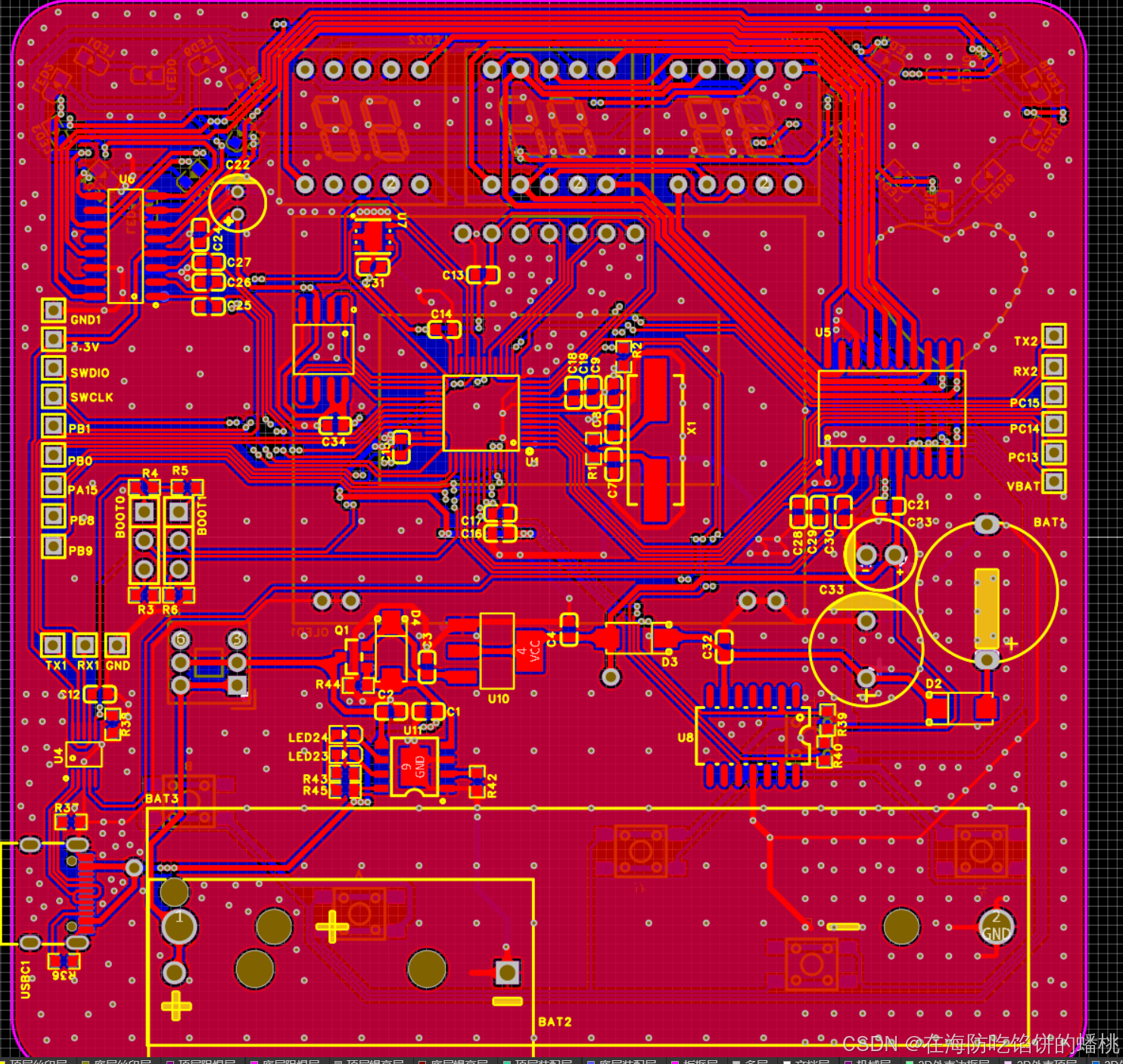 STM32+TM1620B实现按键识别和数码管驱动_tm1620驱动6数码管程序-CSDN博客