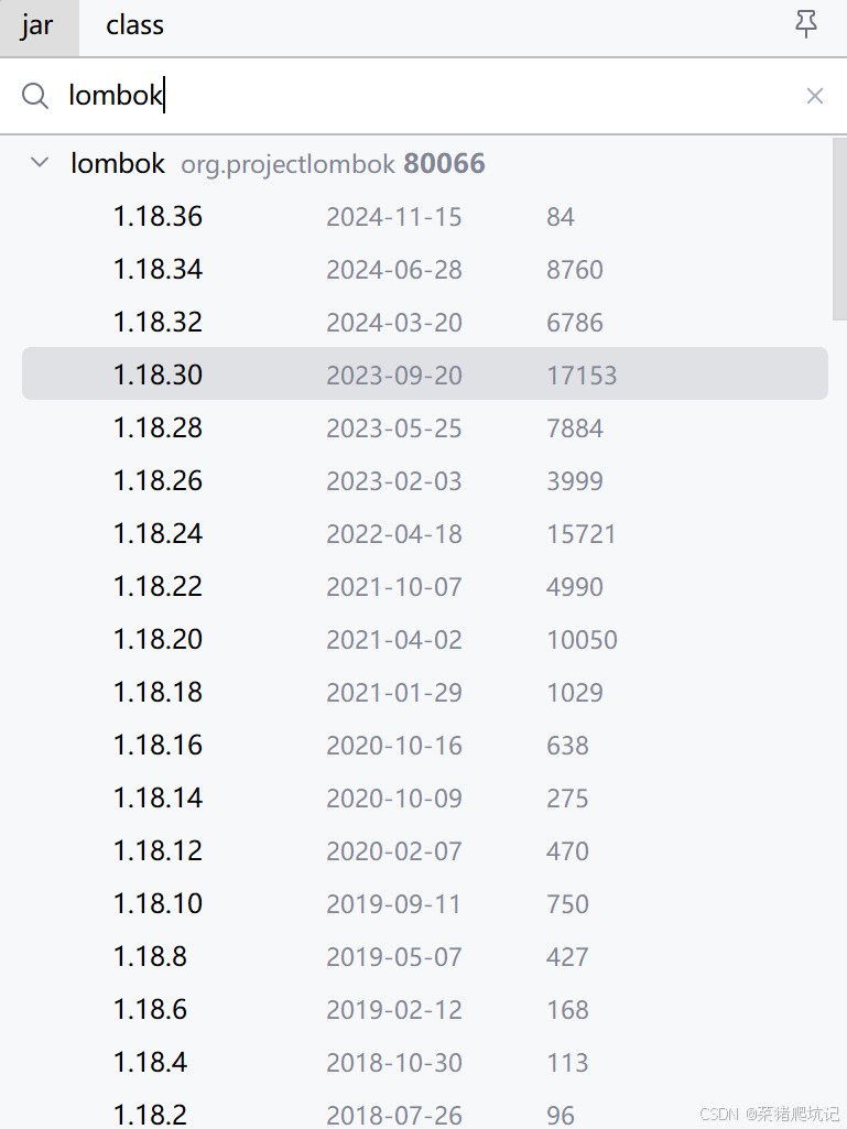 如何配置并启用Lombok__新手小白_配置lombok-CSDN博客