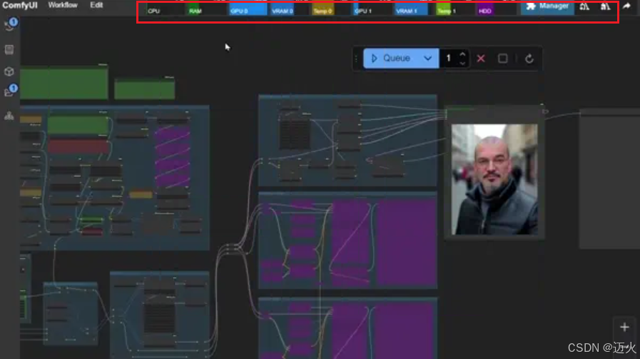 ComfyUI进阶：Crystools插件全解析，让工作流监控与调试更高效-CSDN博客