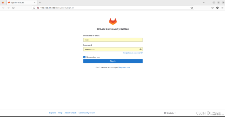 Ubuntu22.04/20.04 安装gitlab并部署frp远程访问_ubuntu22.04安装gitlab-CSDN博客