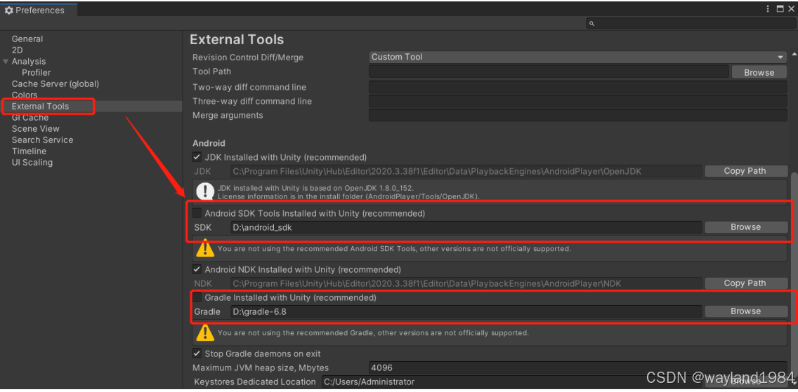诠视MR眼镜Unity开发设置_Unity2020.3.38-CSDN博客