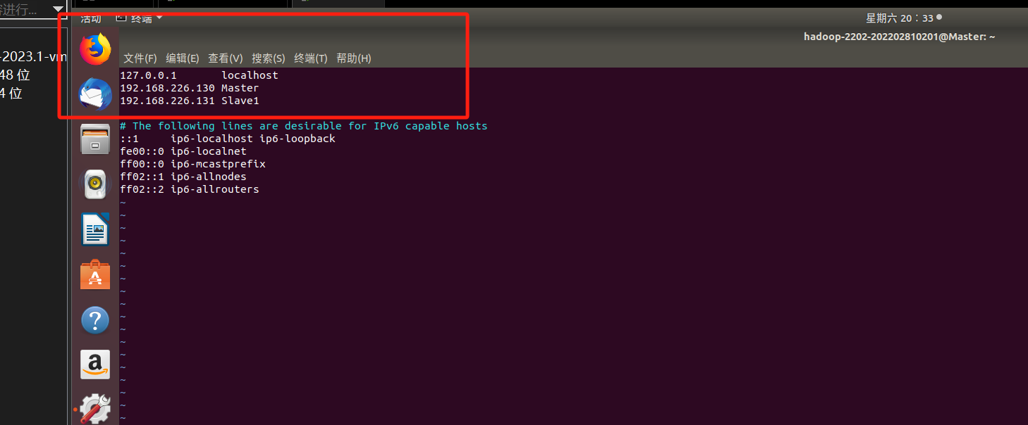 ubantu18.04配置hadoop集群及测试完整教程（一）_hadoop集群搭建测试网络连通性-CSDN博客
