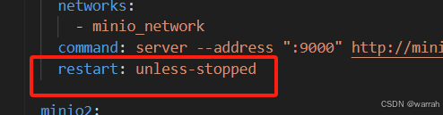 minio集群_error: read failed. insufficient number of disks o-CSDN博客