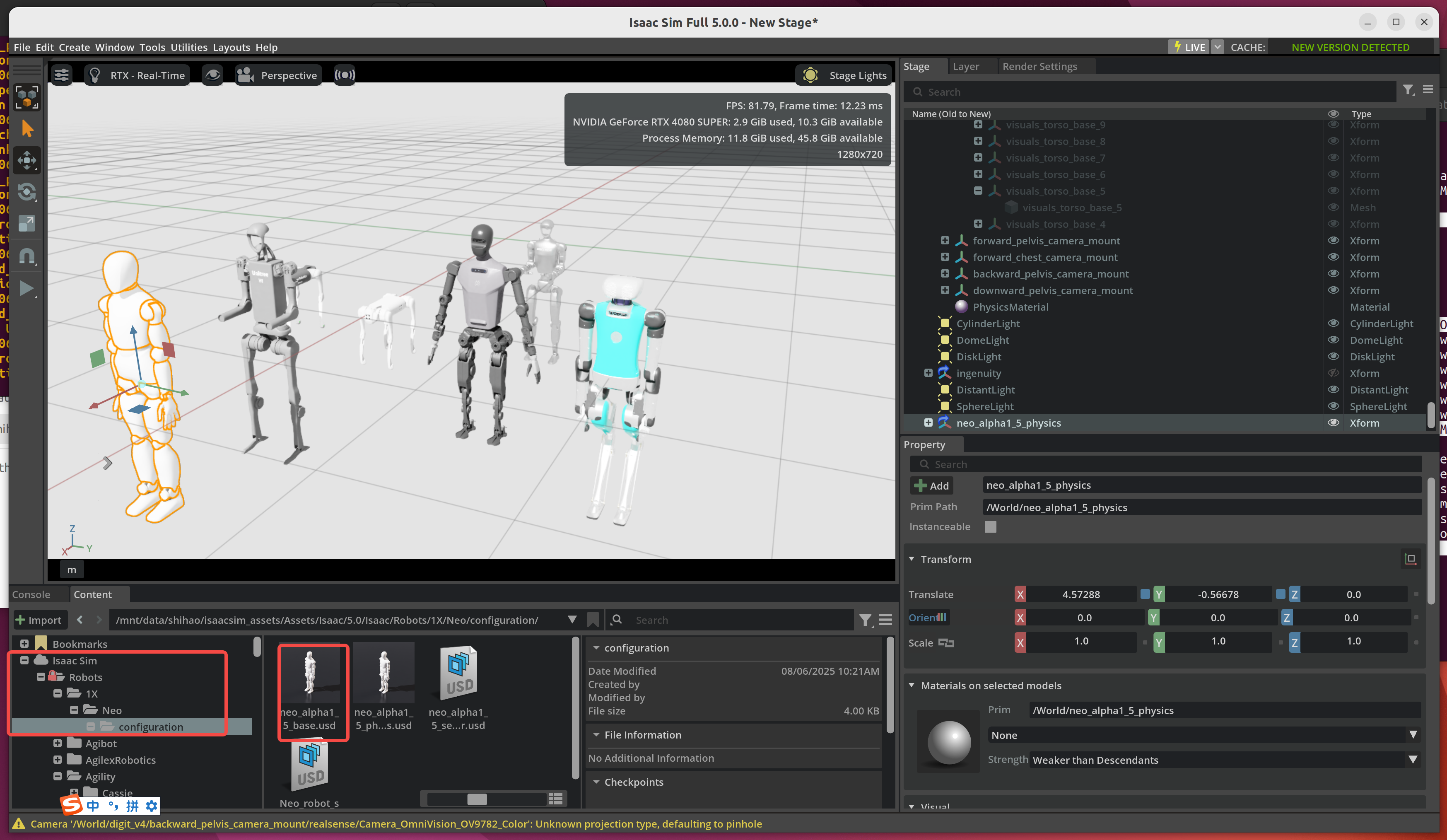 Isaac Sim5.0&Isaac Lab2.2安装教程_ubuntu22.04 安装isaacsim 5.0.0 ,启动isaacsim 报错:2025-0-CSDN博客
