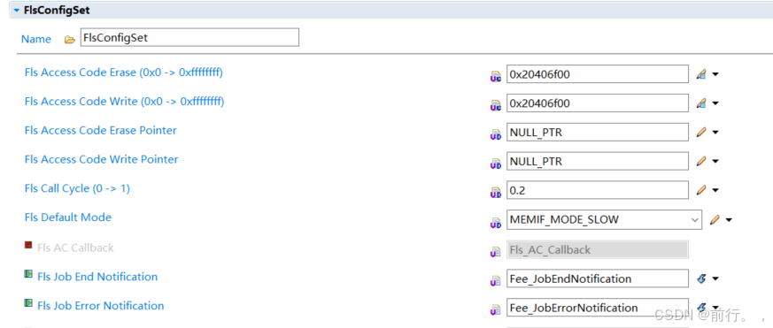 【CP AUTOSAR】Fee(FlashEEPROMEmulation)分析和使用_fee cluster group-CSDN博客