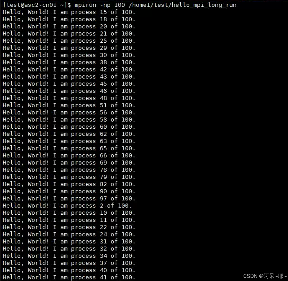 LSF作业提交（CPU）_lsf提交作业-CSDN博客