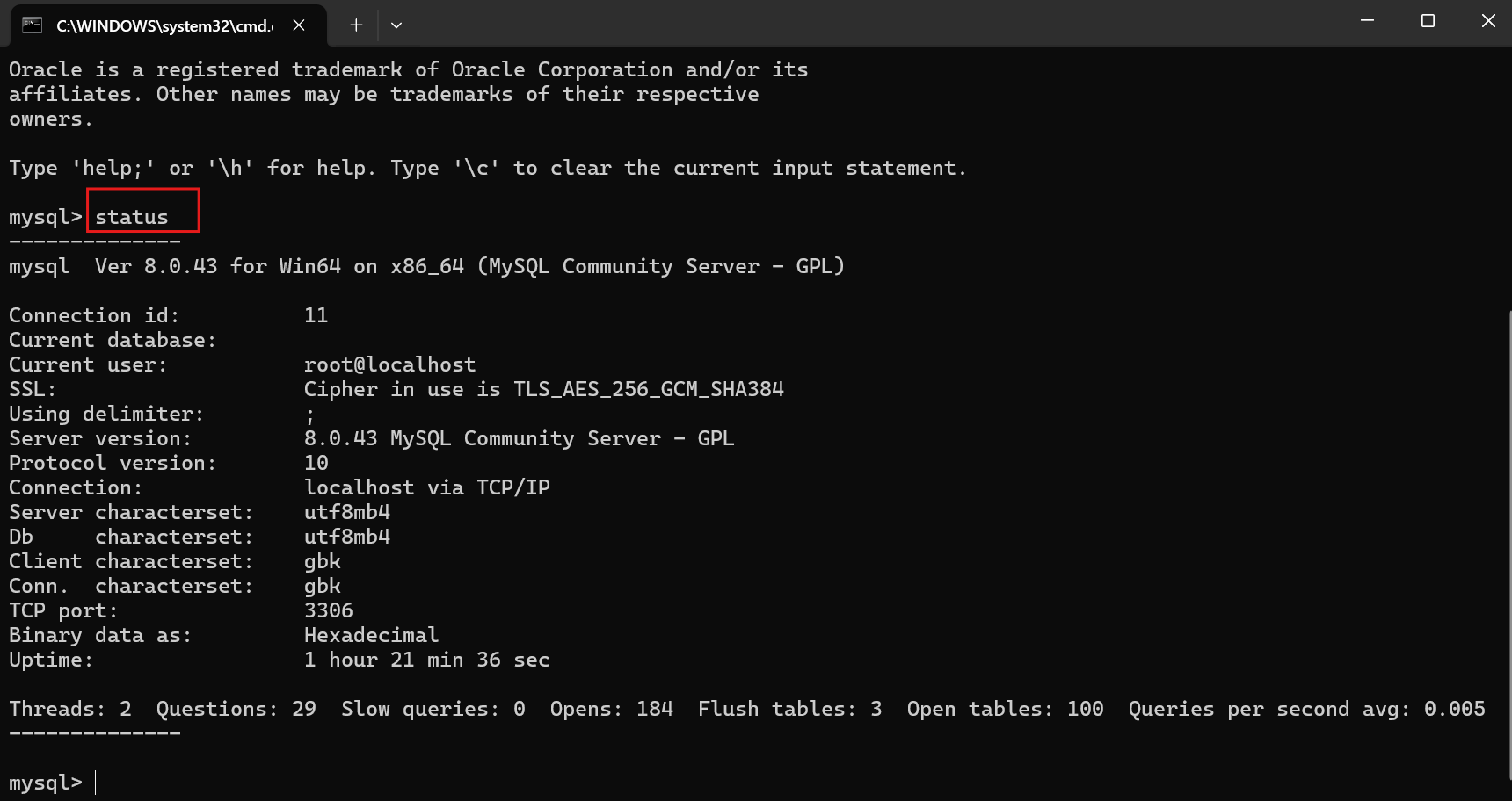 Windows版MySQL安装到D盘全流程指南（保姆级）_mysql安装到d盘教程-CSDN博客