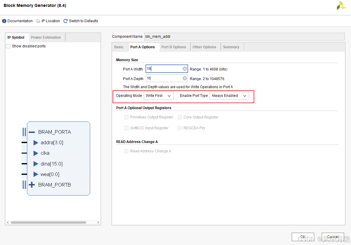 Xilinx FPGA中RAM最好用的方案_xilinx ram地址分配-CSDN博客