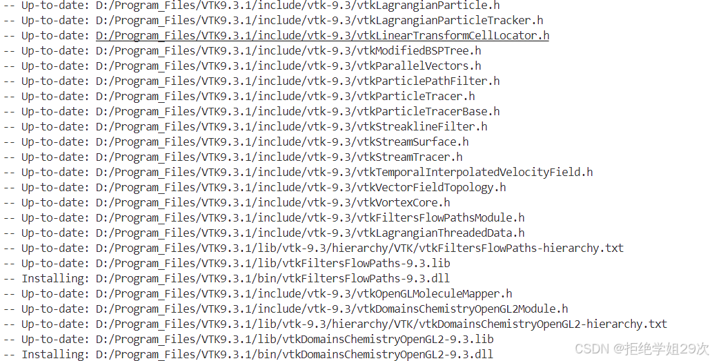 CMake 配置 VTK9.3和qt5.12.12环境（不要使用vckpkg install vtk[qt]）_cmake vtk-CSDN博客