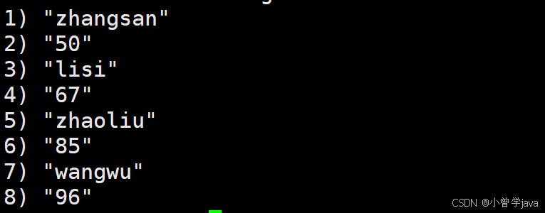 Redis--zset类型_redis的zset-CSDN博客