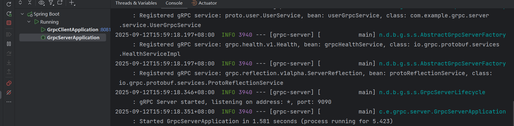 SpringBoot项目中使用Grpc_springboot 调用grpc接口-CSDN博客