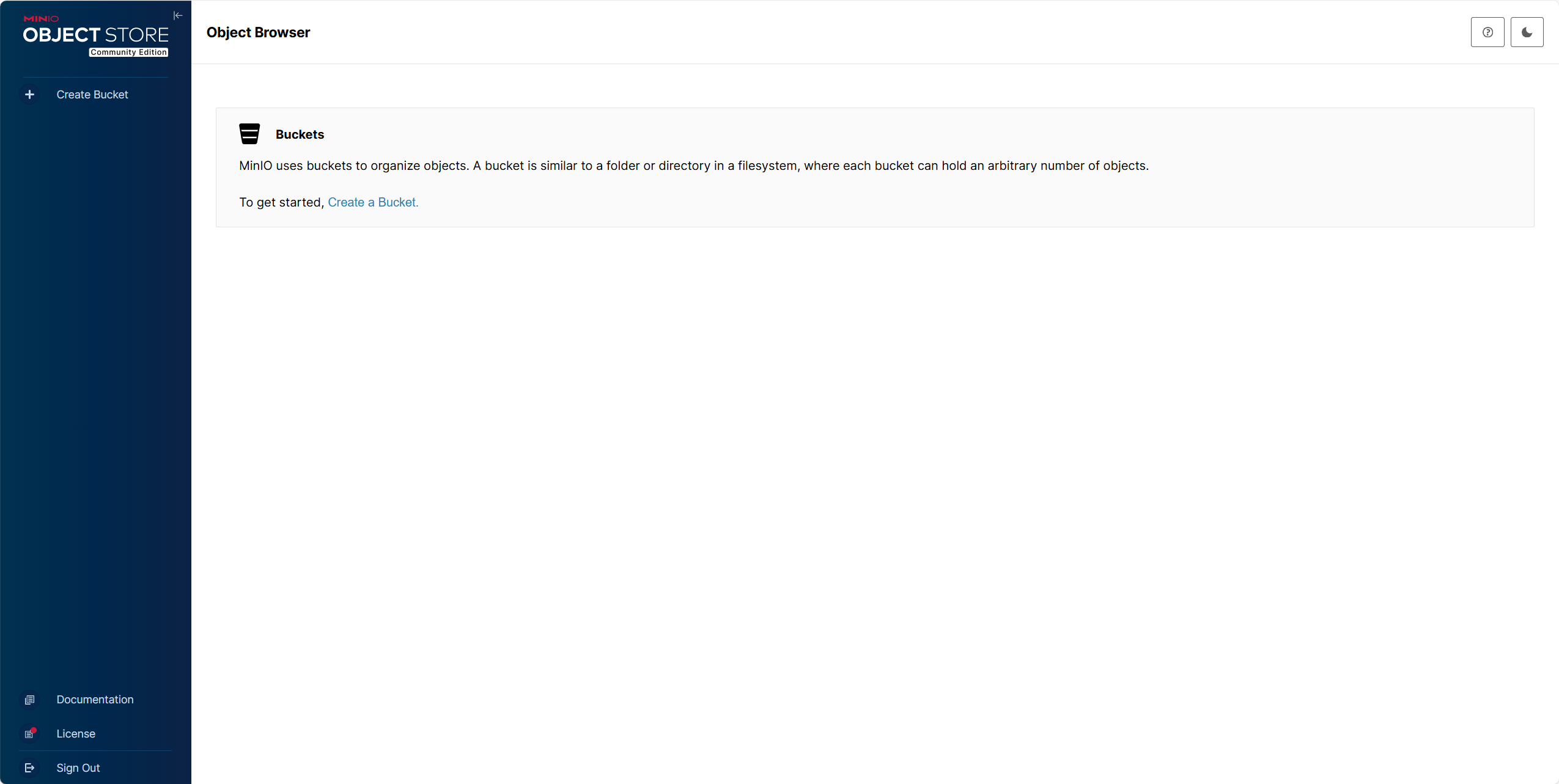 【minio控制台功能不见了？又是踩坑的一天】_minio没有控制台-CSDN博客