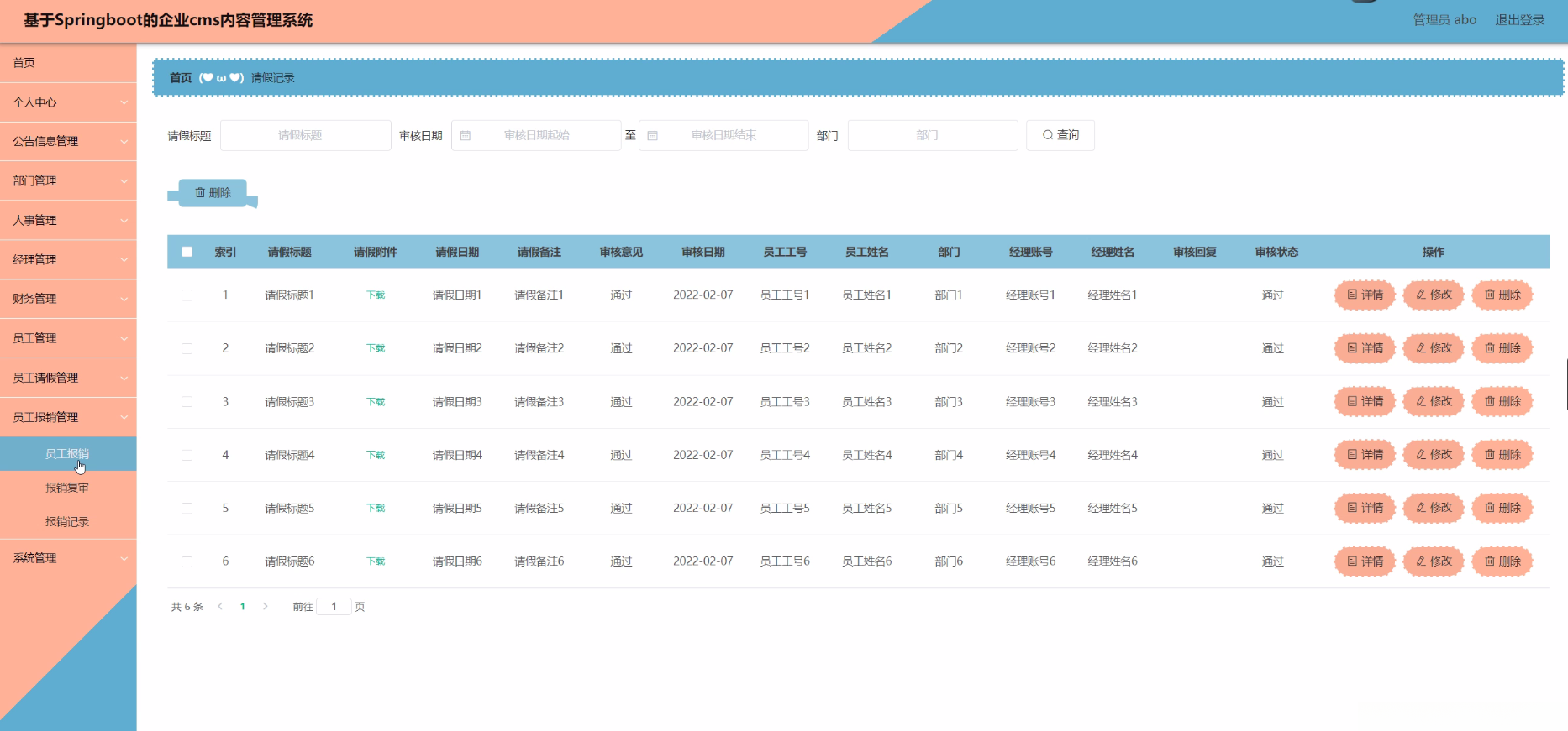 springboot/java/php/node/python基于Springboot的企业cms内容管理系统【计算机毕设】-CSDN博客