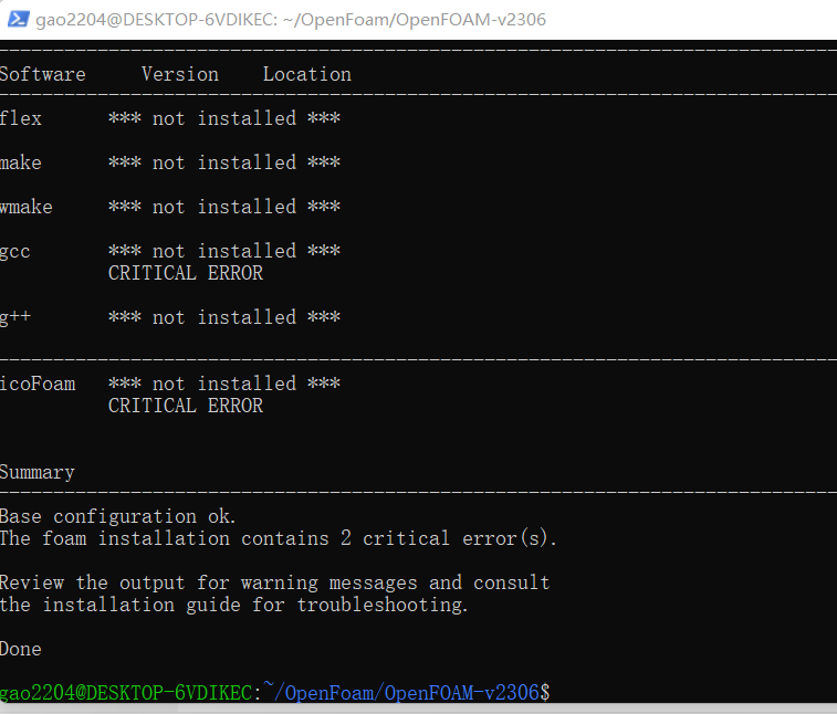 wsl安装openfoam-CSDN博客